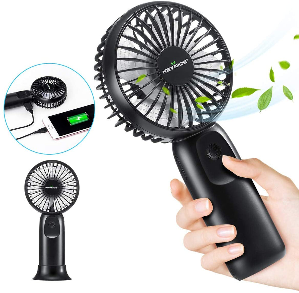携帯扇風機 ハンディファン 手持ち リムず風 熱中症 暑さ対策 ブラック KN-1731 – KEYNICE (キーナイス) 公式ストア